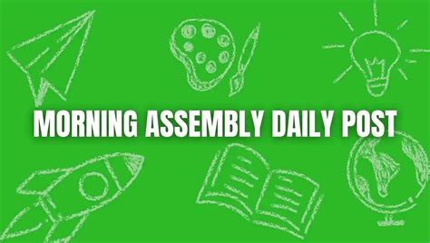 List Of Motivational Speech Topics For School Assembly