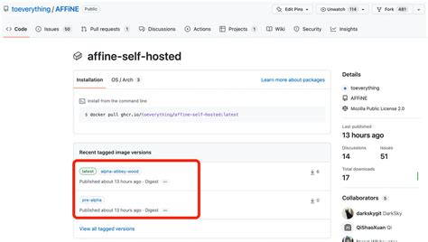 Self Host Affine With Docker 202301 Affine