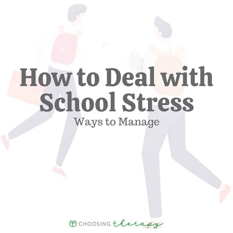 How To Deal With School Stress 5 Ways To Manage