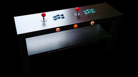 Raspberry Pi Arcade Table Raspberry