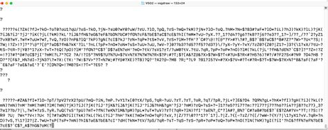 Nonsens Output Instead Of Graphics Display On The Mac · Issue 159 · Vsg Devvsgexamples · Github