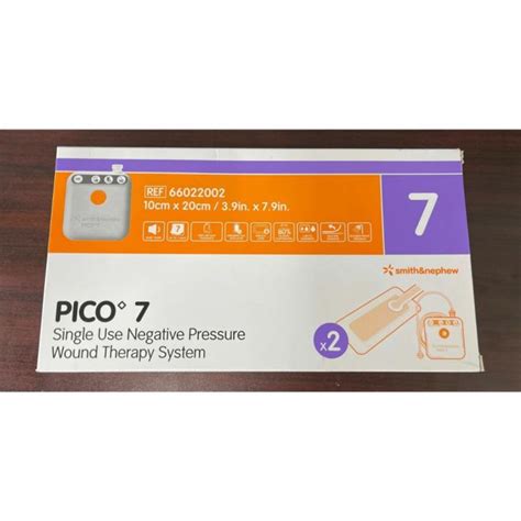 Smith Nephew Pico Negative Pressure Wound Therapy System X Cm X Cm X Cm