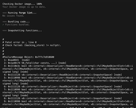 how to diagnose “fatal error in line 0” forge the atlassian