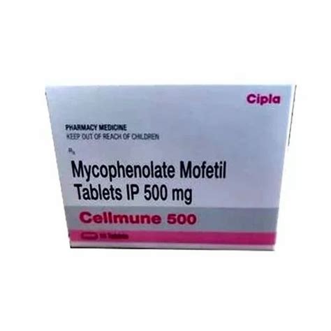 Mycophenolate Mofetil Tablets Ip 500 Mg At ₹ 450stripe In Mumbai Id