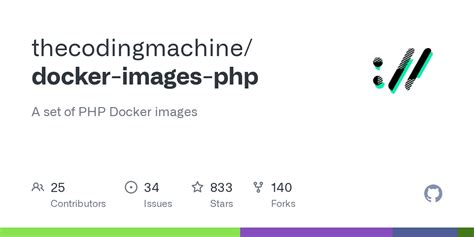 GitHub Thecodingmachine Docker Images Php A Set Of PHP Docker Images
