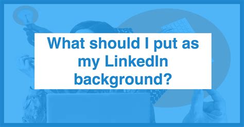 What Makes A Good Linkedin Background Photo At Jack Radcliffe Blog