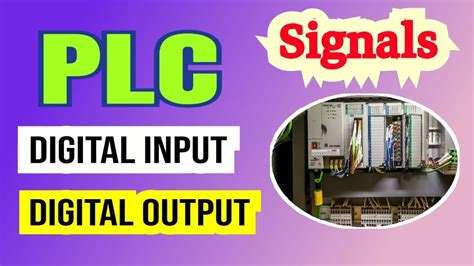 Plc Signals Digital Input And Output Instrumentation Plc Basics Youtube