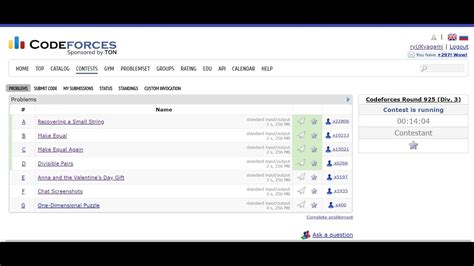 Codeforces Round 925 Div 3 Abcd Road To Pupil Youtube