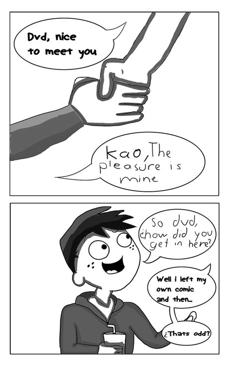 Kao Comic Part By Dvdimesion On Deviantart
