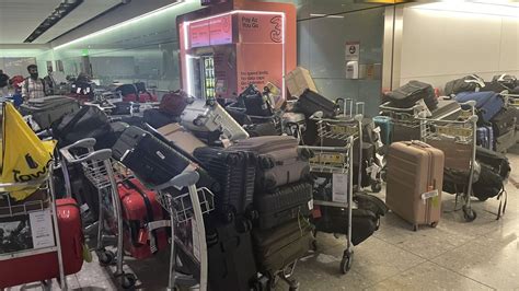 Passengers Describe Horrific Scenes At Heathrow Airport News Uk