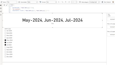 Dynamic Title Based On Selected Month Values On S Microsoft Fabric Community
