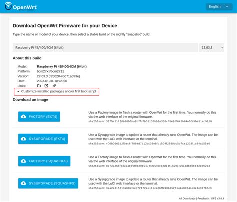 How To Install Openwrt On A Cm4 Wrt A Router Mytechcatalog