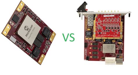 Fpga Showdown Xilinx Vs Microchip Sundance Digital Signal