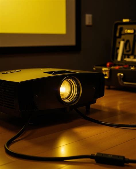 Why Does My Projector Turn Yellow Common Causes And Fixes