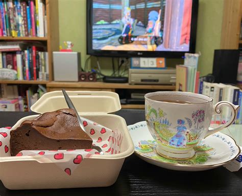 붉은청어 On Twitter 젤다 구경하며 차마시기