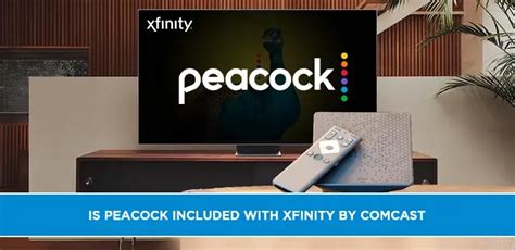 Is Peacock Included With Xfinity By Comcast Ctvforme