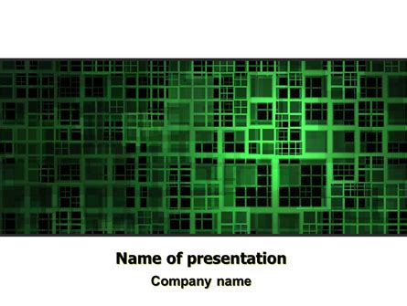 Cubic Framework Free Presentation Template For PowerPoint And Keynote PPT Star