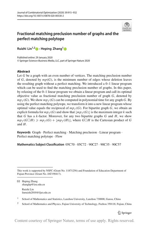Fractional Matching Preclusion Number Of Graphs And The Perfect