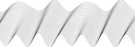 Abstract Wave Pattern Background For Creative Design And Wall Art Stock
