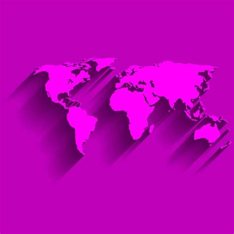 Yellow World Map Stock Vector By ©shekularaz 115727878