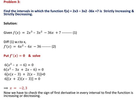 Differential Calculus Maxima Minima Ppt