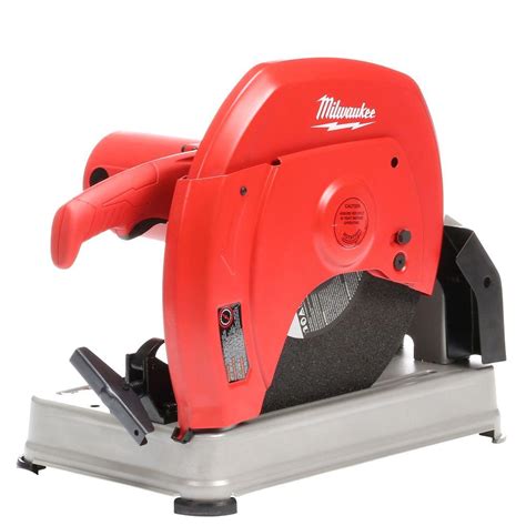 Milwaukee Cut Off Saw Milwaukee 15 Amp 14 In Hand Held Cut Off Saw 6185 20