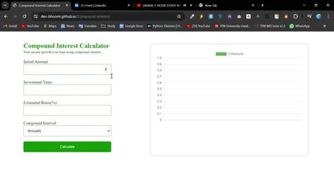new project compound interest calculator bhoomi gupta posted on the