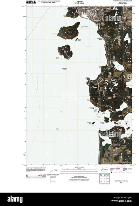 Deception Pass Map Cut Out Stock Images And Pictures Alamy