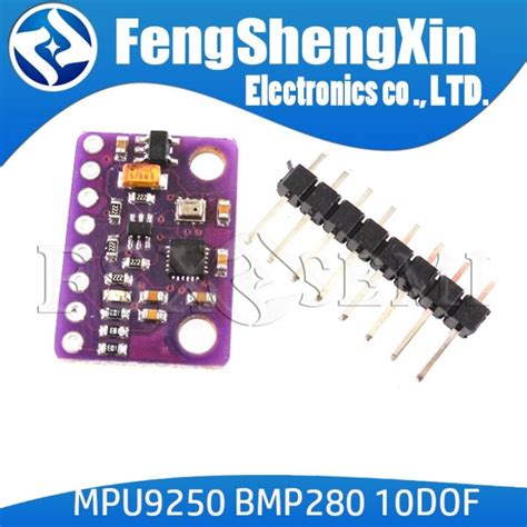 mpu 9250 mpu9250 bmp280 spi iic i2c 10dof acceleration gyroscope