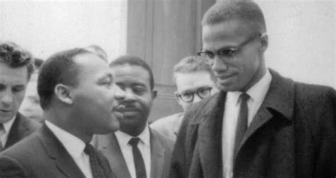 Malcolm X And Mlk The Single Brief Meeting Of Civil Rights Icons