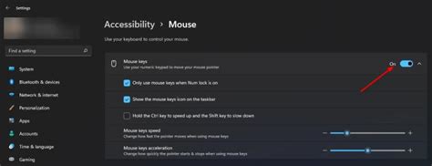 How To Move Cursor With Keyboard In Windows