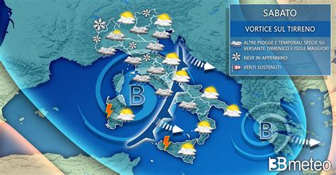 Cronaca Meteo Diretta Nuovo Vortice In Azione Altre Piogge Temporali