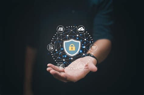 Premium Photo Concepts For Data Protection And Internet Security