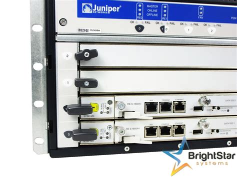 Juniper Mx240 Router 2x Re S 1800x4 16g 2 X Scbe Mx 4x Pwr Mx480 1200