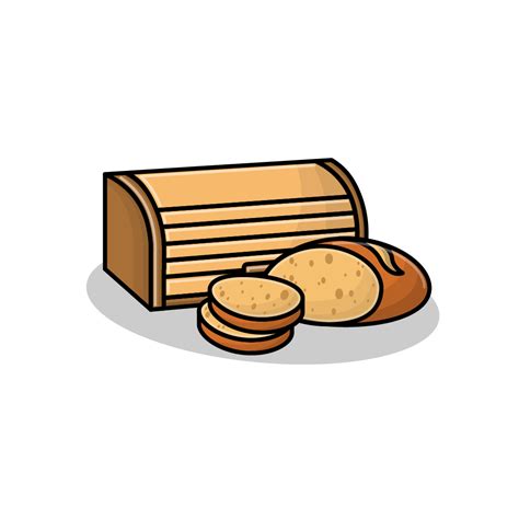 Bread Box Royalty Free Stock Svg Vector And Clip Art