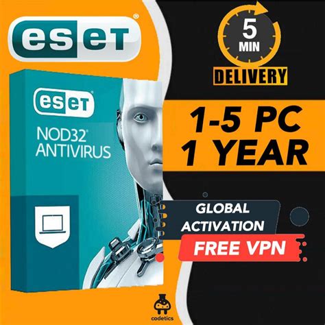 Eset Nod Antivirus Latest Version Genuine License Shopee Malaysia