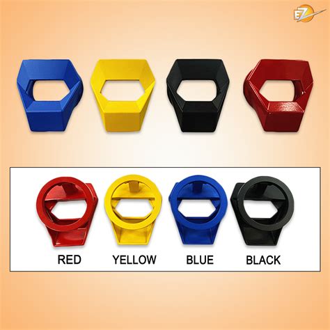 PUSH START BUTTON COVER EZ X PRESS