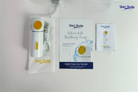 How To Use A Portable Bidet Bidet Buddy®