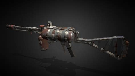 Flamethrower 3d Models Sketchfab