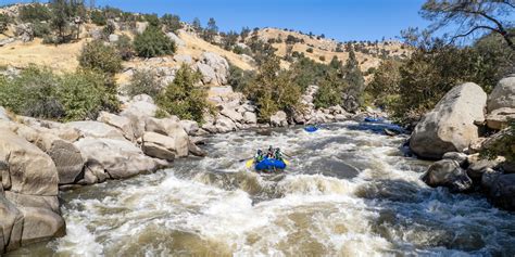 Kern River Rafting Safari Momentum River Expeditions