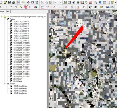 Raster Removing Some Bands Or Layers From A Tiff Using Gdal