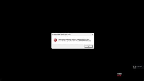 The Exception Unknown Software Exception 0xe6d7363 In Hitman 3 Regyptgamingg