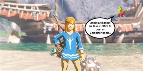 Caption Contest 388 Blasting Off Again Zelda Dungeon