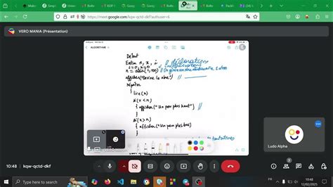 Passage Du Pseudocode Au Langage C Youtube