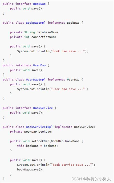 构造器注入 Csdn博客