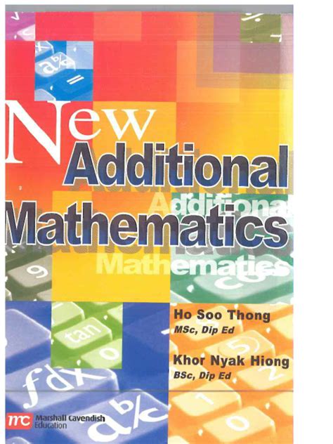New Add Math Ho Soo Thong 2 Pdf
