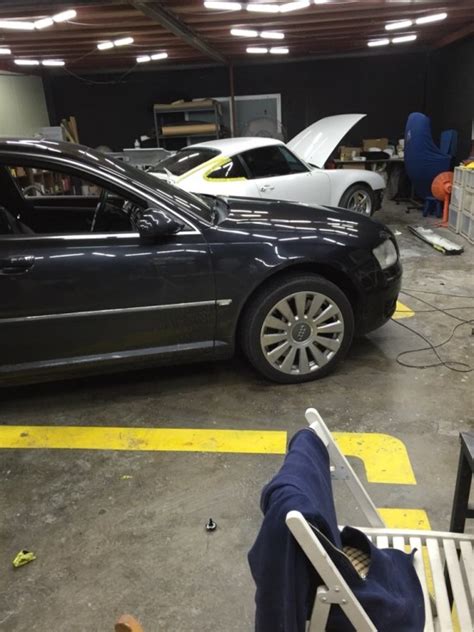 아우디 A8 버튼 및 시트복원 커스텀스토리 실내원복and수리