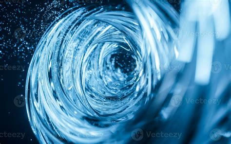 flowing curve and particles background 3d rendering 27713852 stock