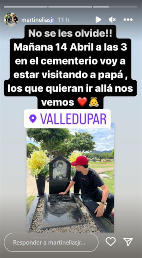 El Revelador Detalle Que Comparte El Hijo De Martín Elías Jr Con Su Padre