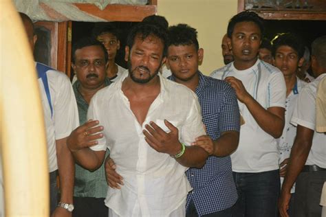 පුතු ලොව හැරගිය දුකින් මන්ත්‍රී පාලිත තේවරප්පෙරුම හඬාවැටුණු හැටි Photos Palitha